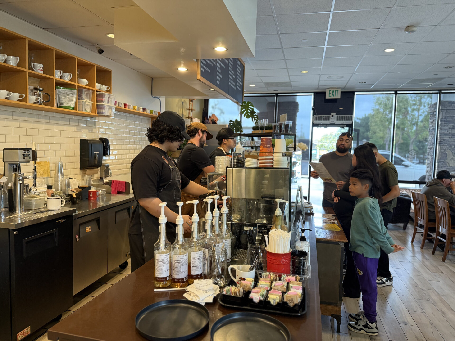 Supporting food flavors - Belgium Waffle Haus